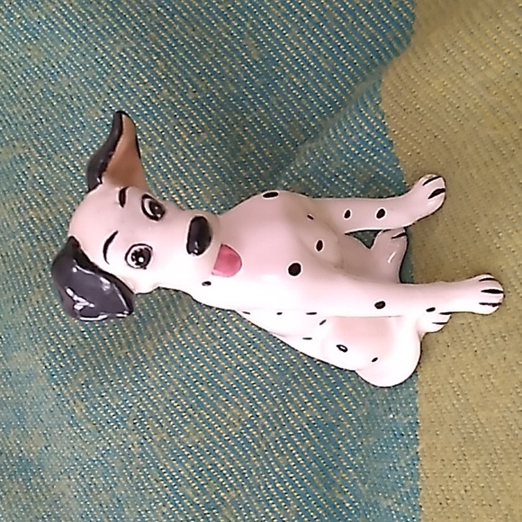 Disney | Accents | Vintage Disney Ceramic Dalmation Dog Figurine | Poshmark